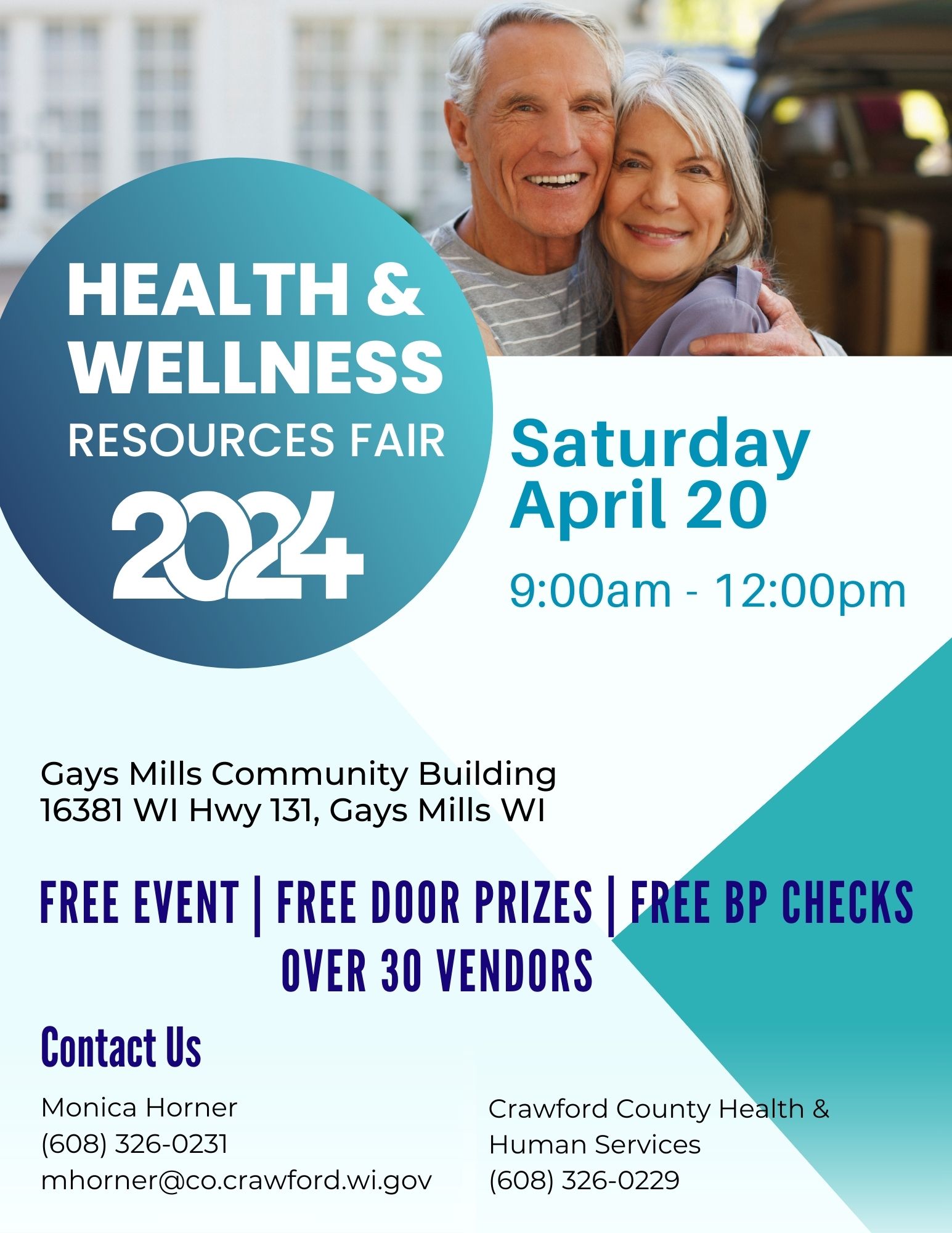 Official Website for Crawford County Wisconsin - Health & Wellness ...