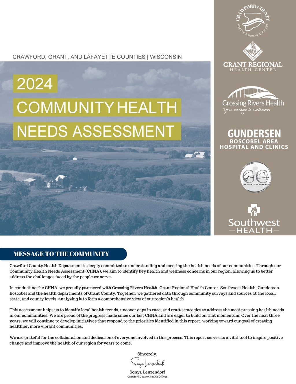 Official Website for Crawford County Wisconsin - Community Health ...
