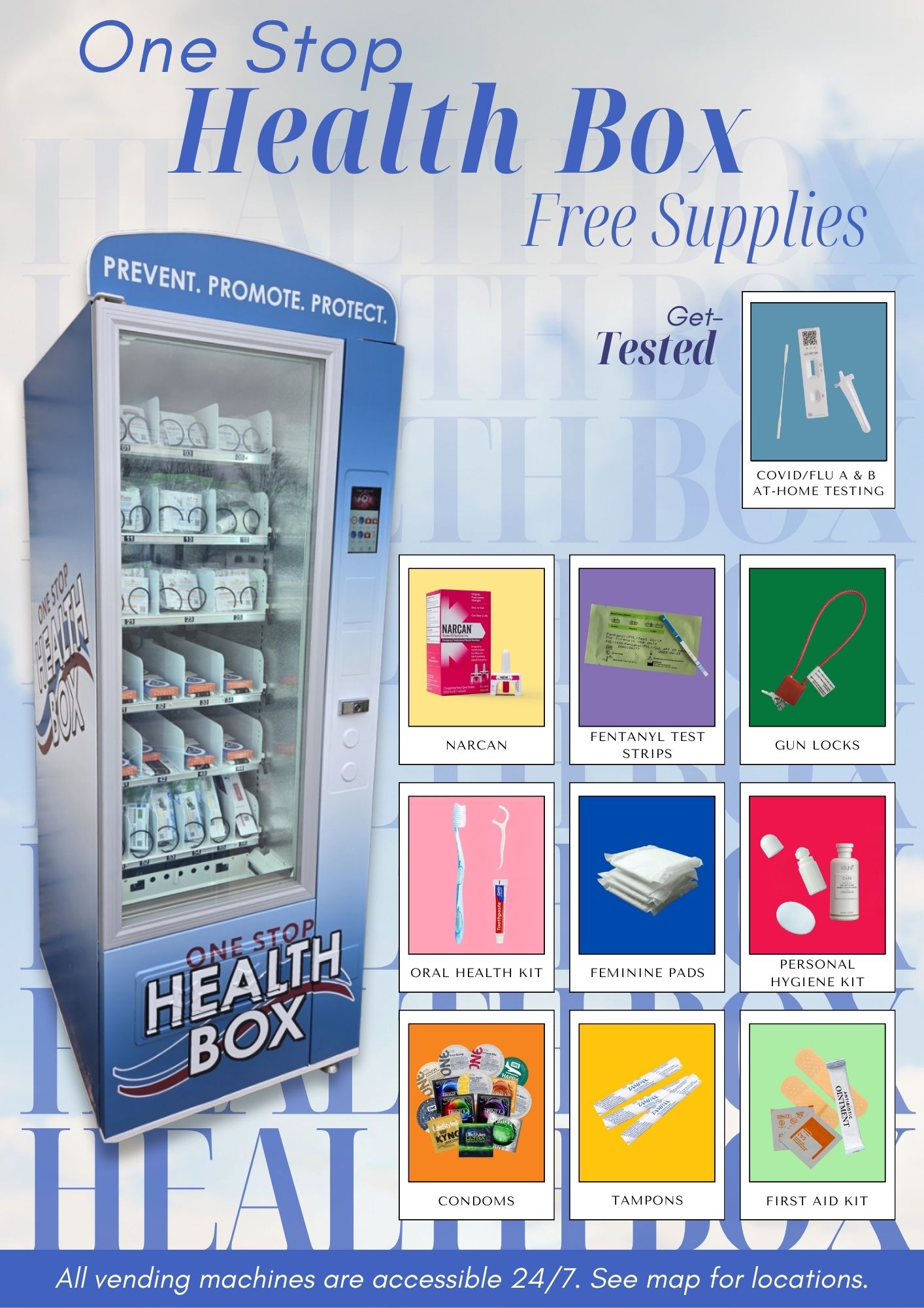 Official Website for Crawford County Wisconsin - One Stop, Health Box